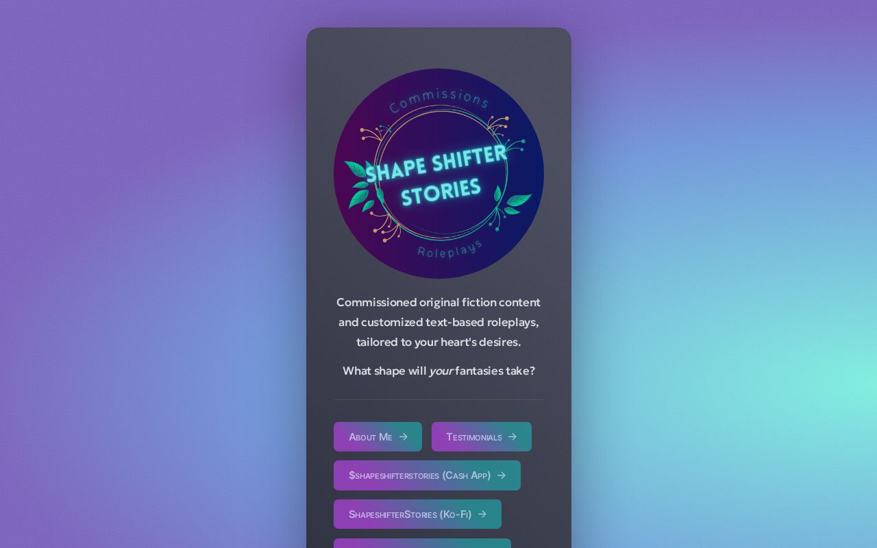 Shapeshifter Stories